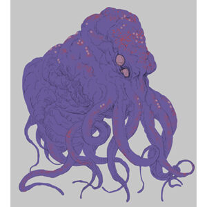 【クトゥルフ神話系】 ガタノソア （グタンタ） ゾス三神 旧支配者 ｜ フリー 素材 神話生物 画像 無料 イメージ グラフィック 大型 ...