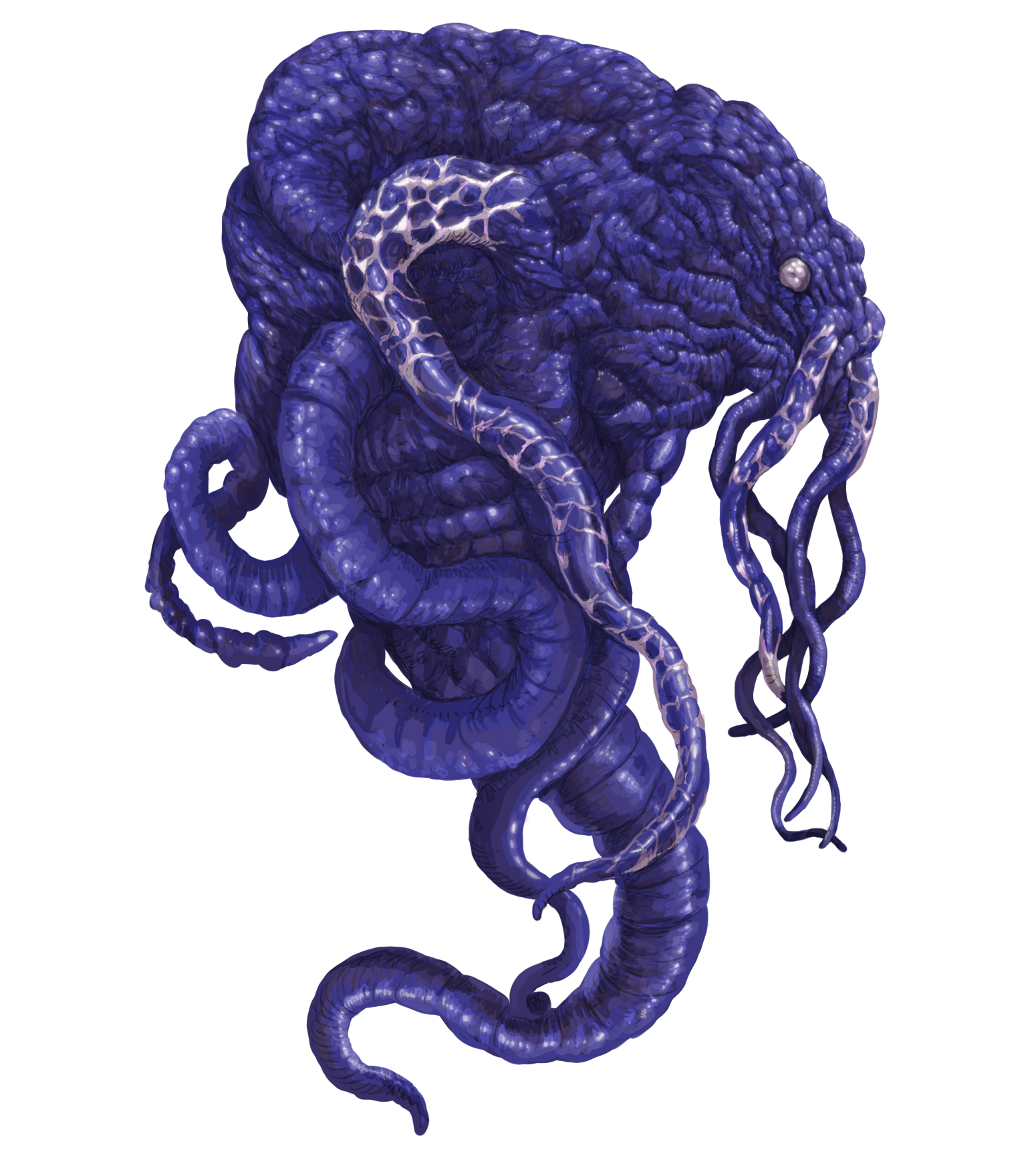 【クトゥルフ神話系】 ゾス オムモグ ゾス三神 深みに棲まうもの フリー素材 神話生物 素材屋『氏』